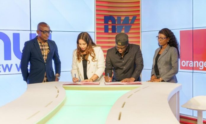 Orange Afrique et Moyen-Orient et New World TV s’allient pour ...